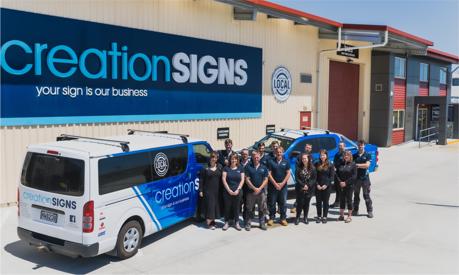 About us – Creation signs